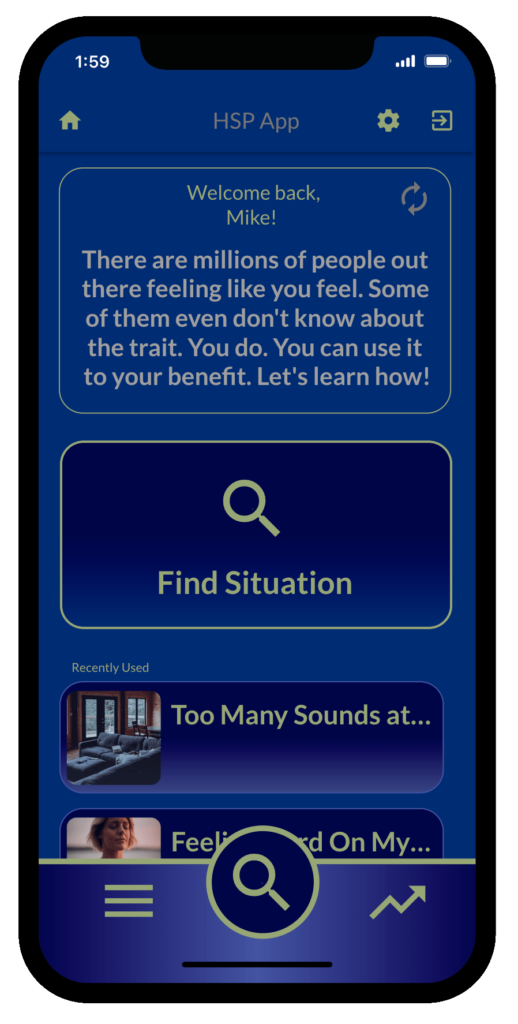 The HSP App for Highly Sensitive People | Download: Android | iOS